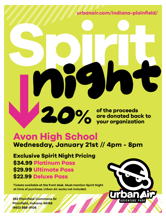 Jumping into AHS’ Spirit Night – THE ECHO
